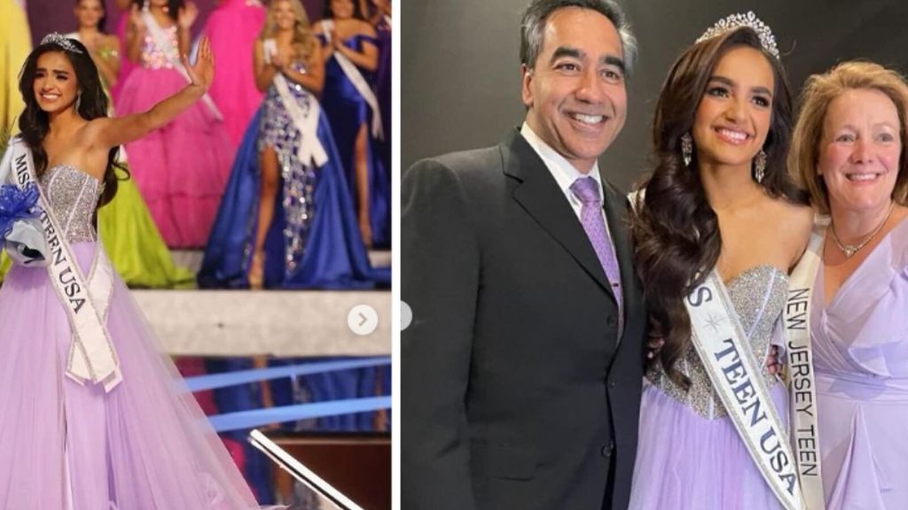 Indian-Mexican UmaSofia Srivastava gives up Miss Teen USA title