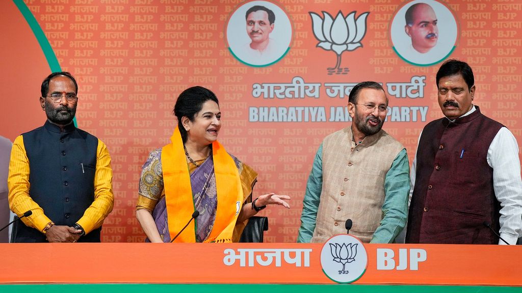 Padmaja Venugopal, daughter of ex-Kerala Chief Minister, joins BJP