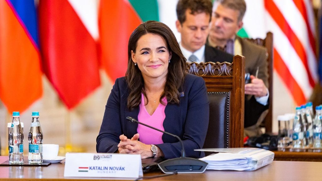 Novák Katalin: a köztársasági elnök a kormánytól független