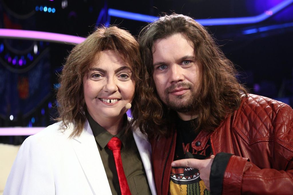 Radu Almășan – Bosquito, apariție rară la tv, la Te cunosc de undeva ...