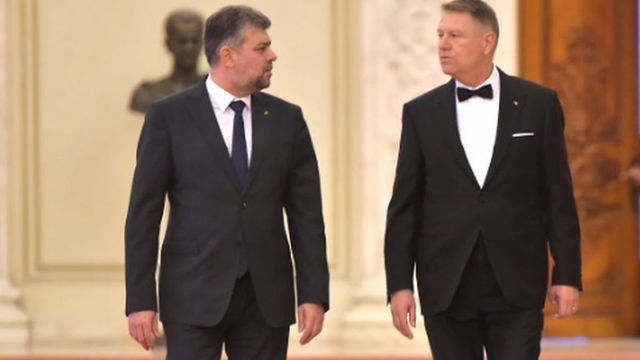 Ciolacu, după declarațiile președintelui Iohannis: Trist președinte ...