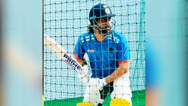 MS Dhoni’s new bat sticker before IPL 2024 sparks buzz, know the story ...