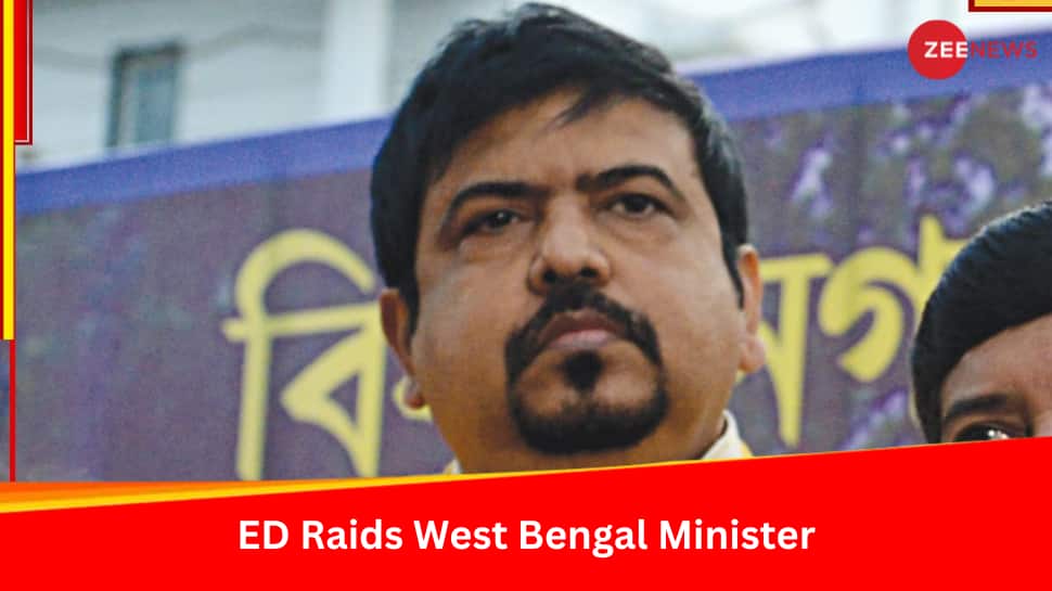 ED Raids Premises Of West Bengal Minister Sujit Bose In Kolkata