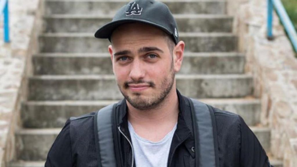 Matei Dima, cunoscut sub numele de BRomania, a fost prins drogat la volan