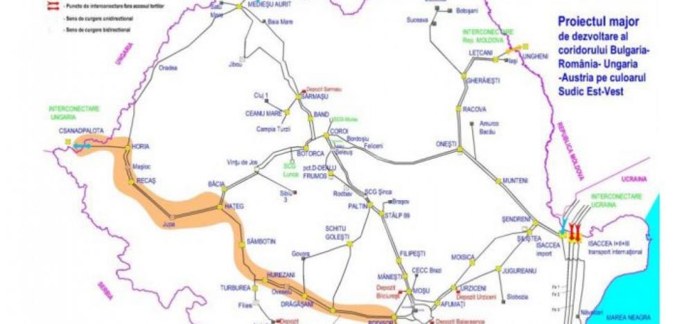 Transgaz primește o finanțare de 50 de milioane de euro